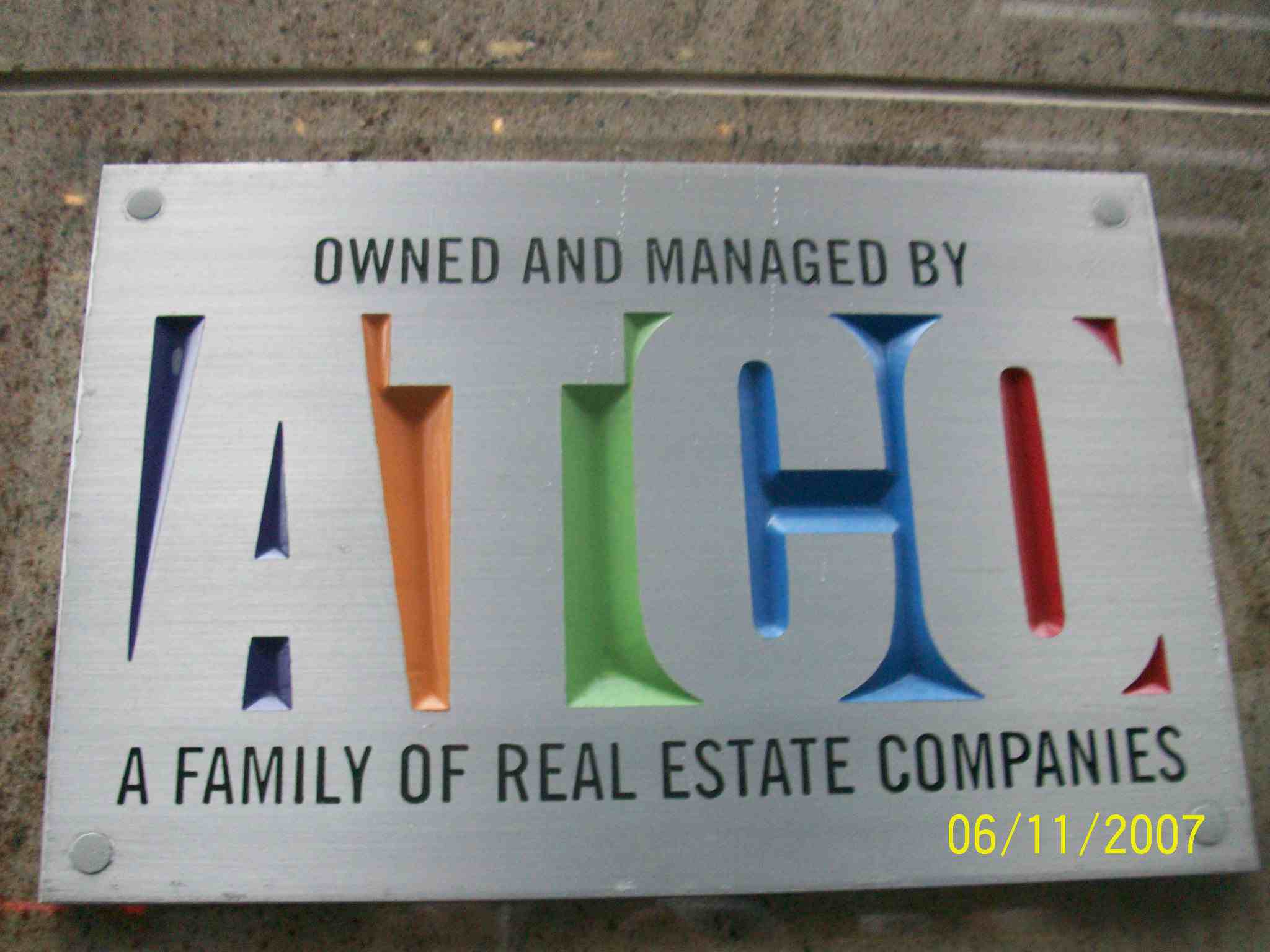 Engraved Corporate Signage2 - Professional Sign Builder | Custom Signs ...