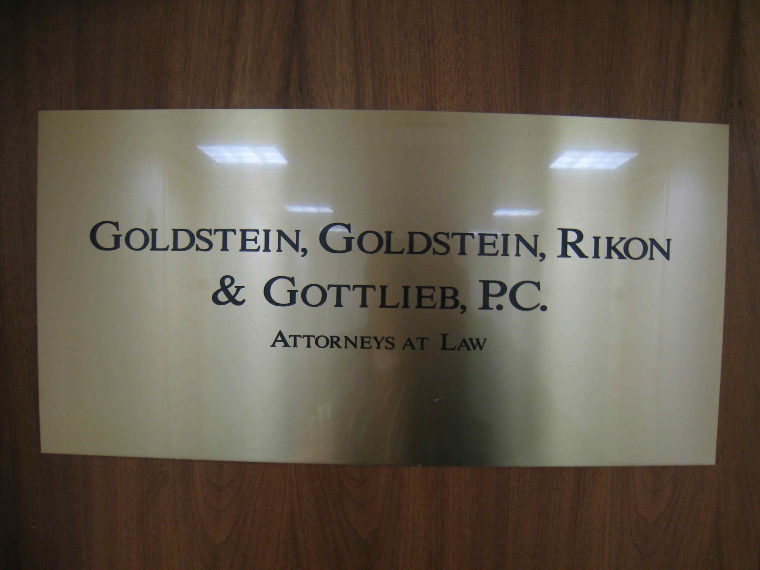 Engraved Corporate Signage22 - Professional Sign Builder | Custom Signs ...